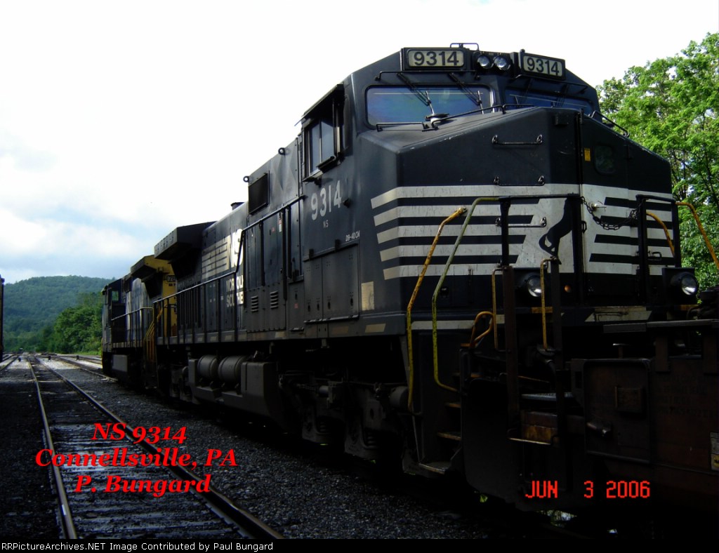 NS 9314 C40-9W 06/03/2006